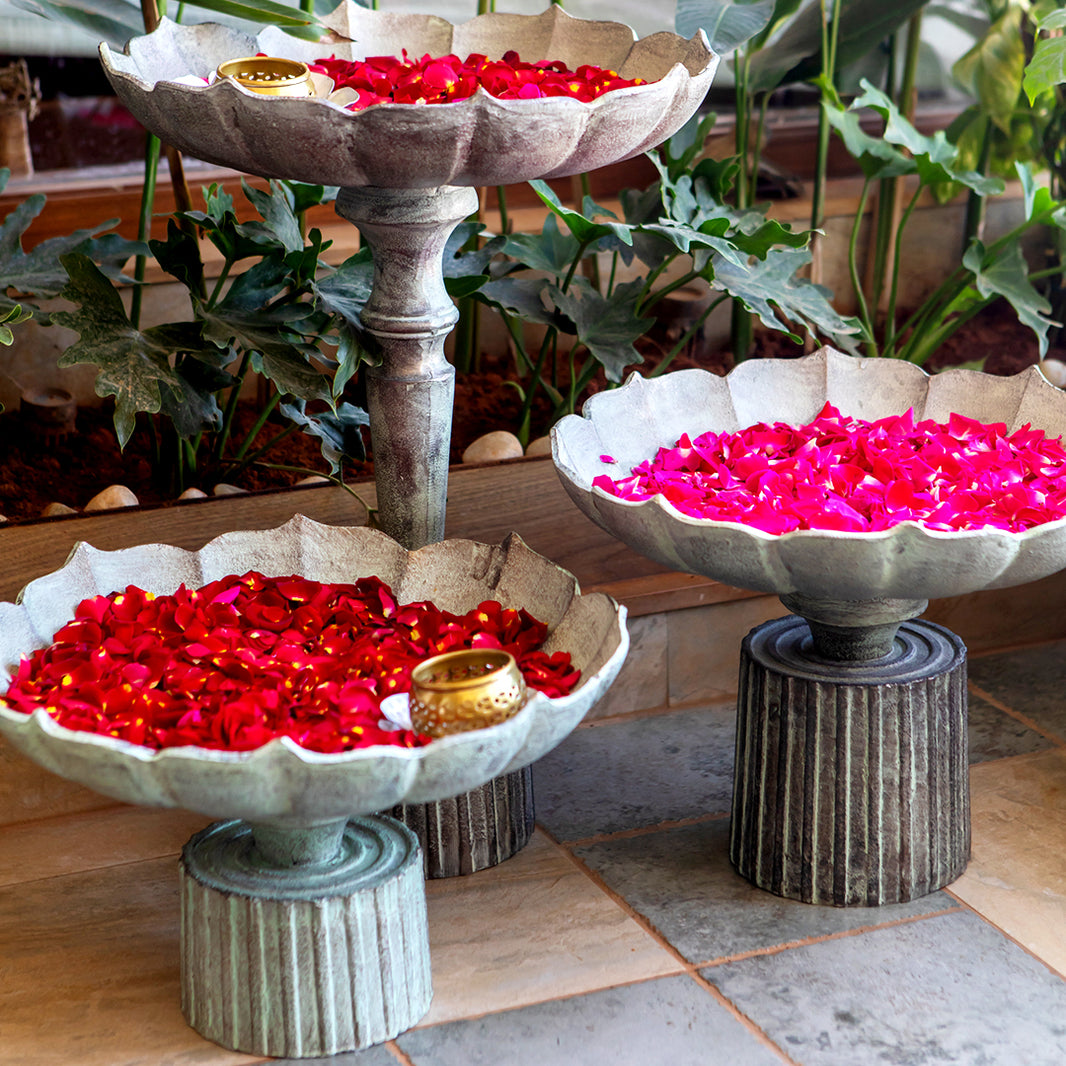 Buy Handmade Stone Uruli Online In India at Great Price